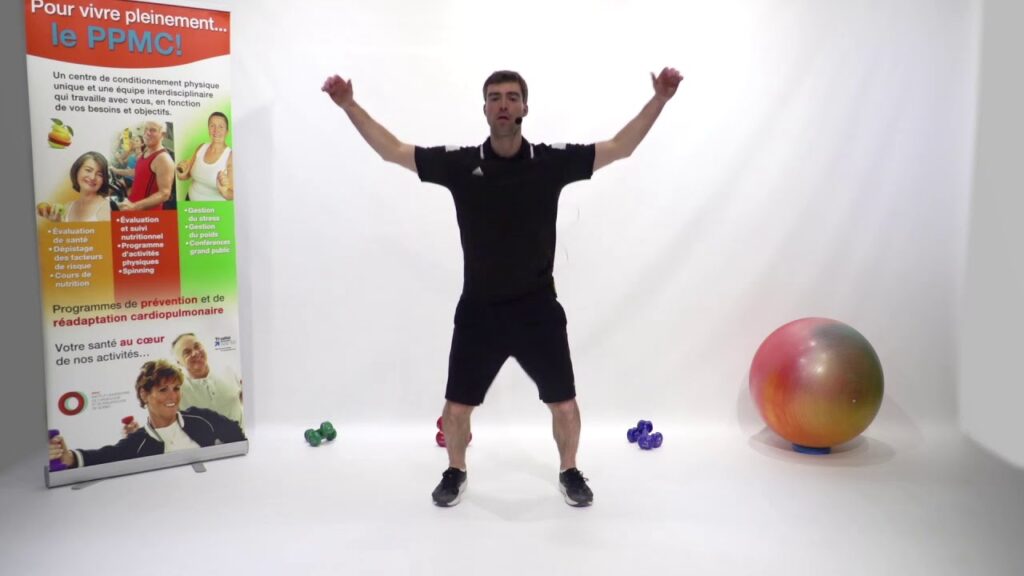 Conditionnement physique - Institut universitaire de cardiologie et de ...